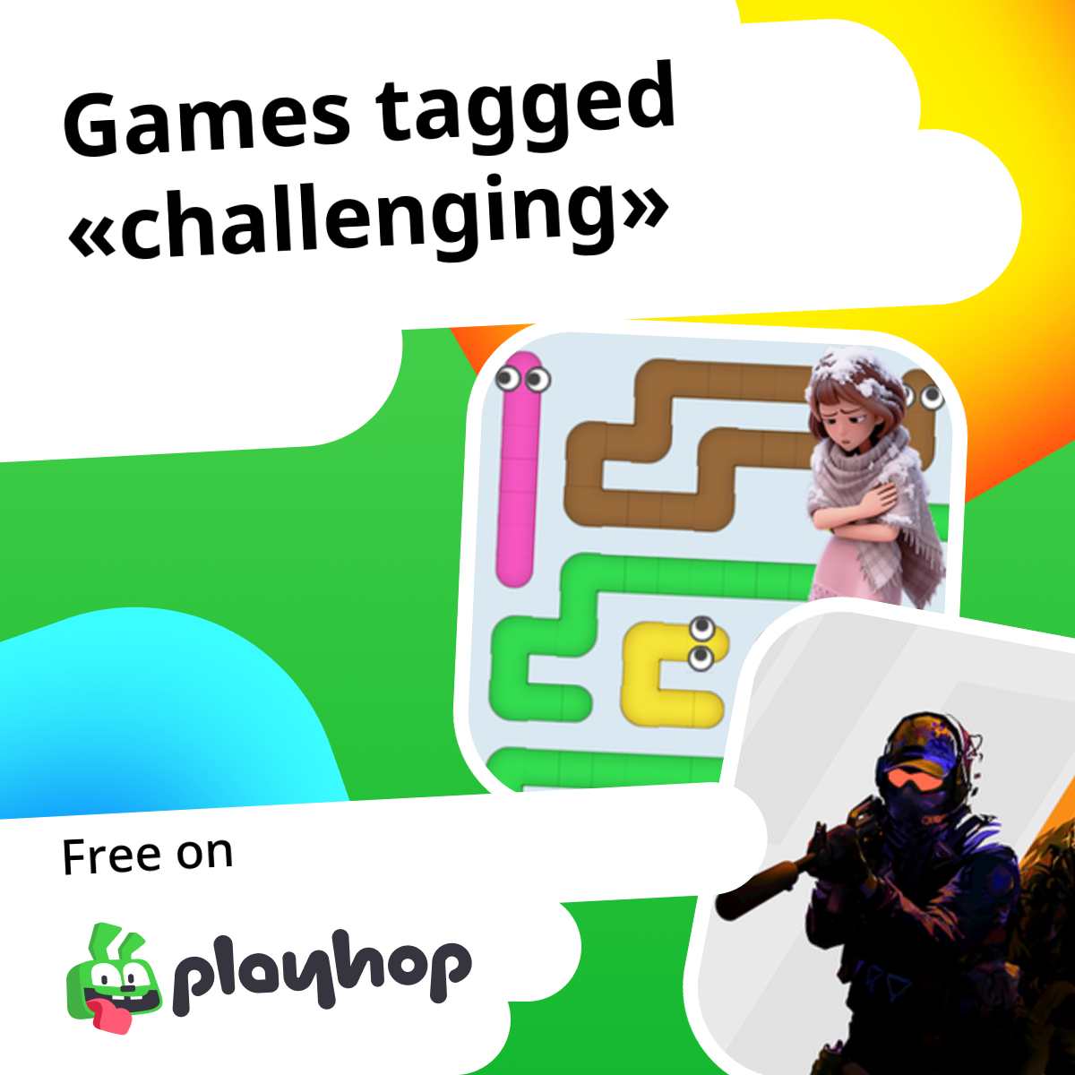 Challenging Games Online: Play For Free On Playhop
