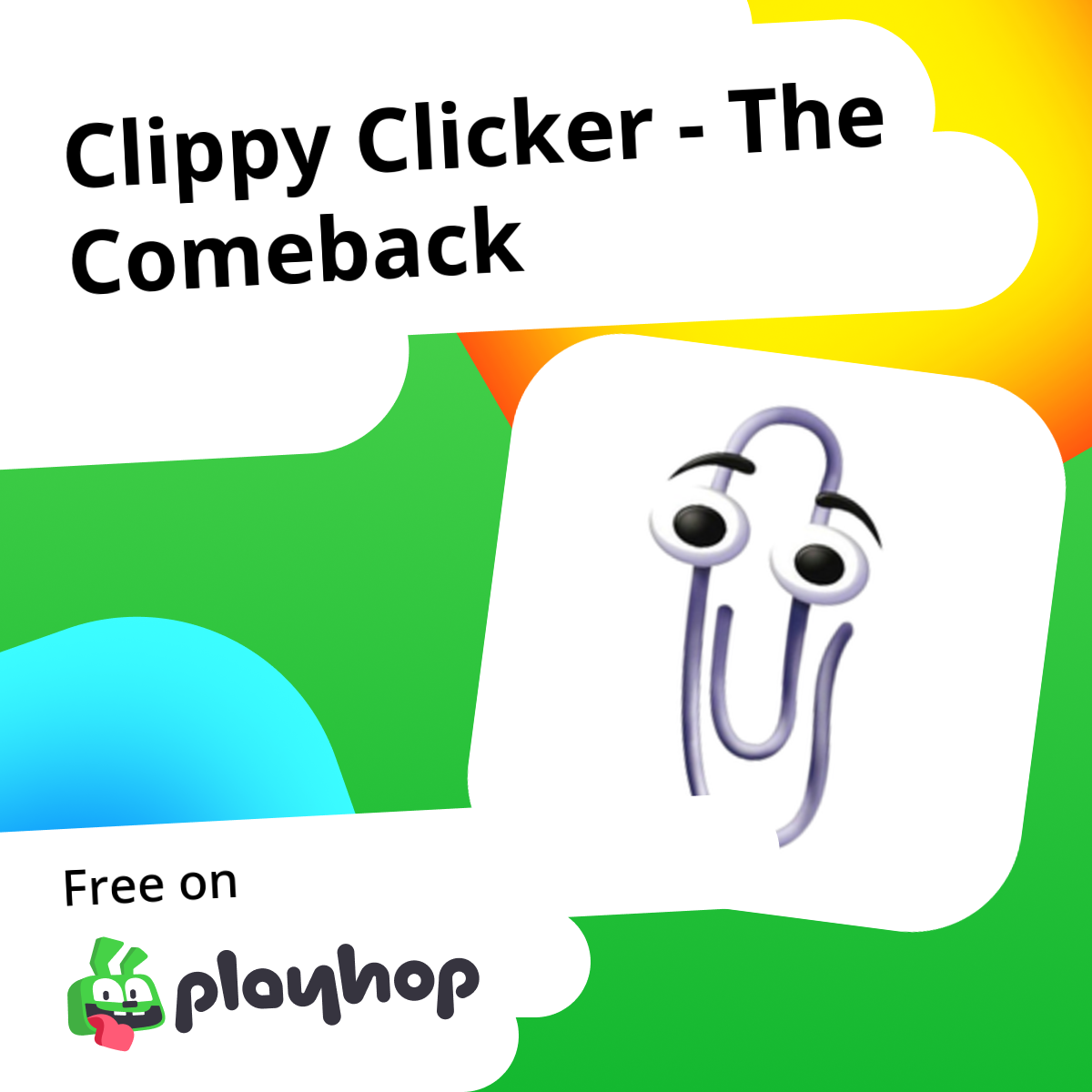 Clippy Clicker - The Comeback (by Skuchnye Igry): Play Online For Free ...
