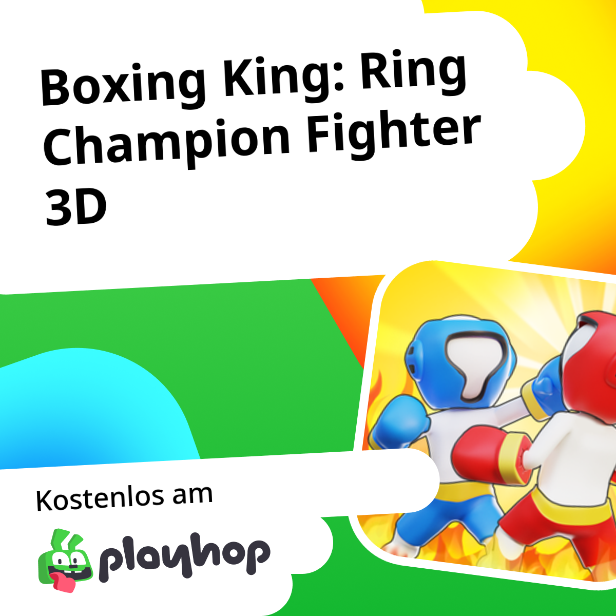 Boxing King: Ring Champion Fighter 3D: Kostenlos online spielen auf Playhop