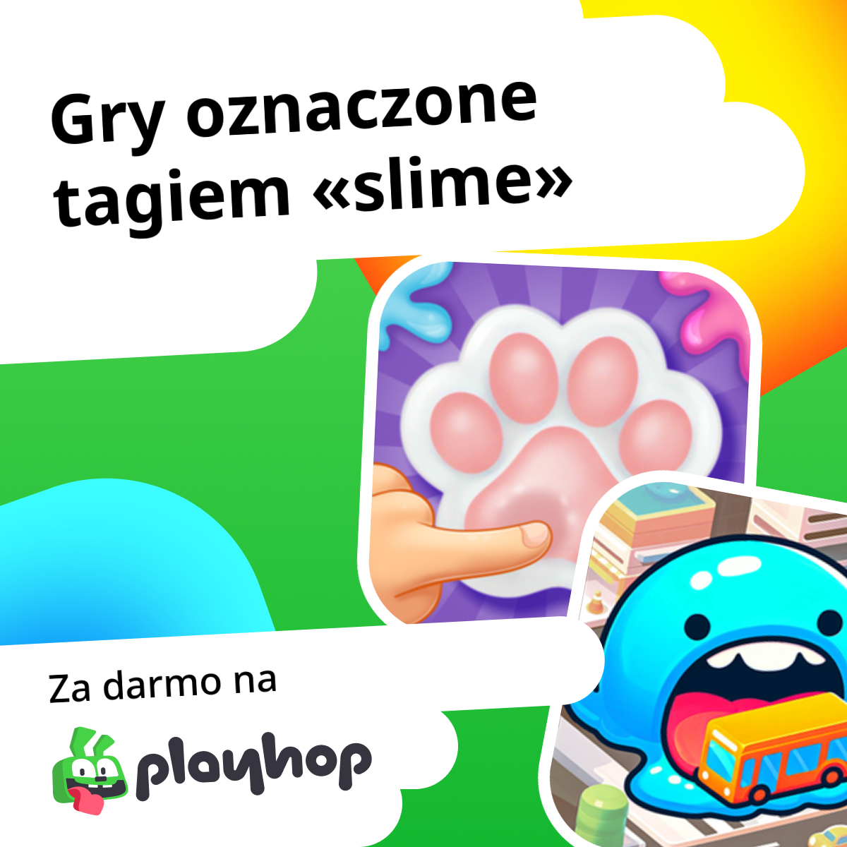 Slime gry Online: Graj Za Darmo Na Playhop