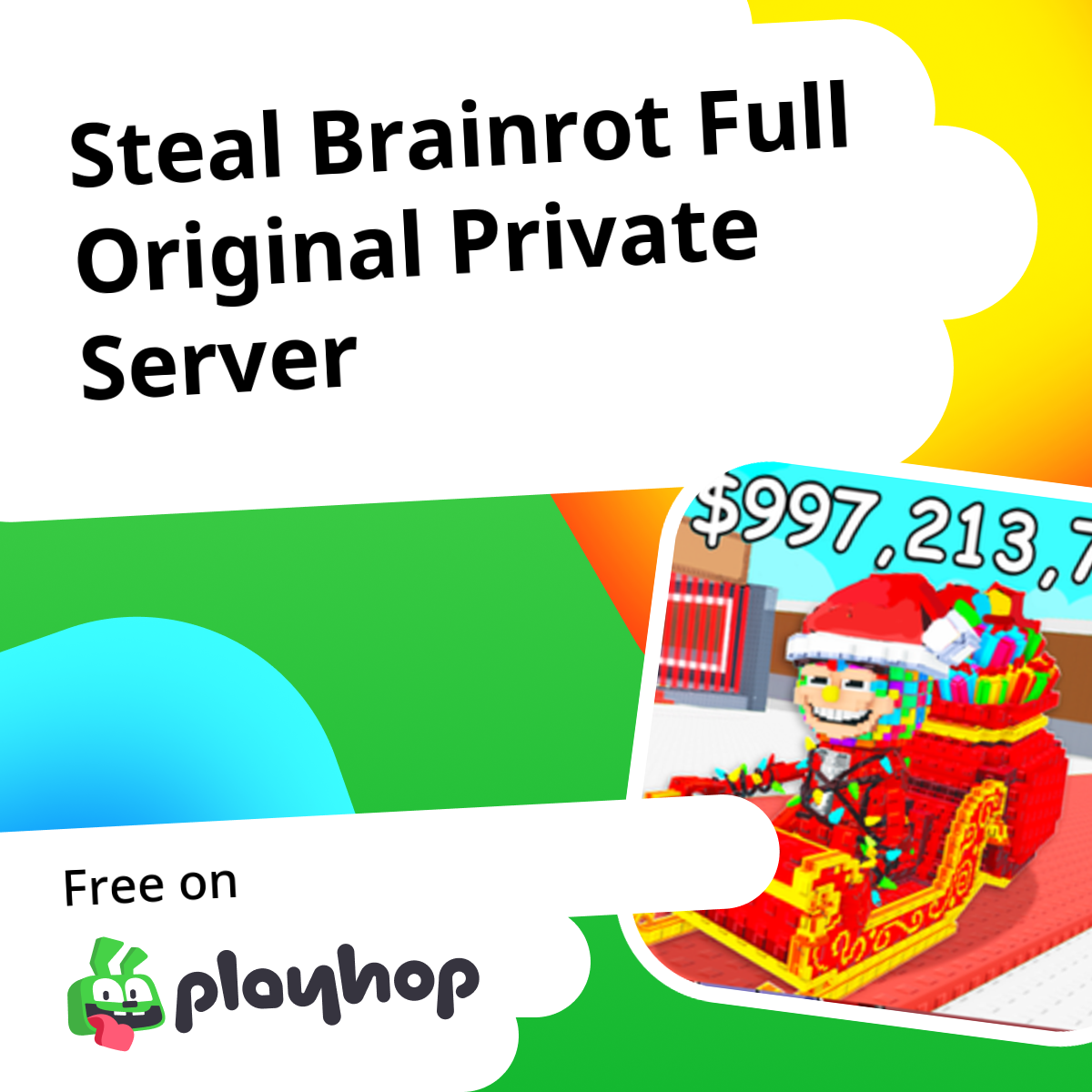 Steal Brainrot Full Original Private Server (by BlehhUWU): Play Online For Free On Playhop