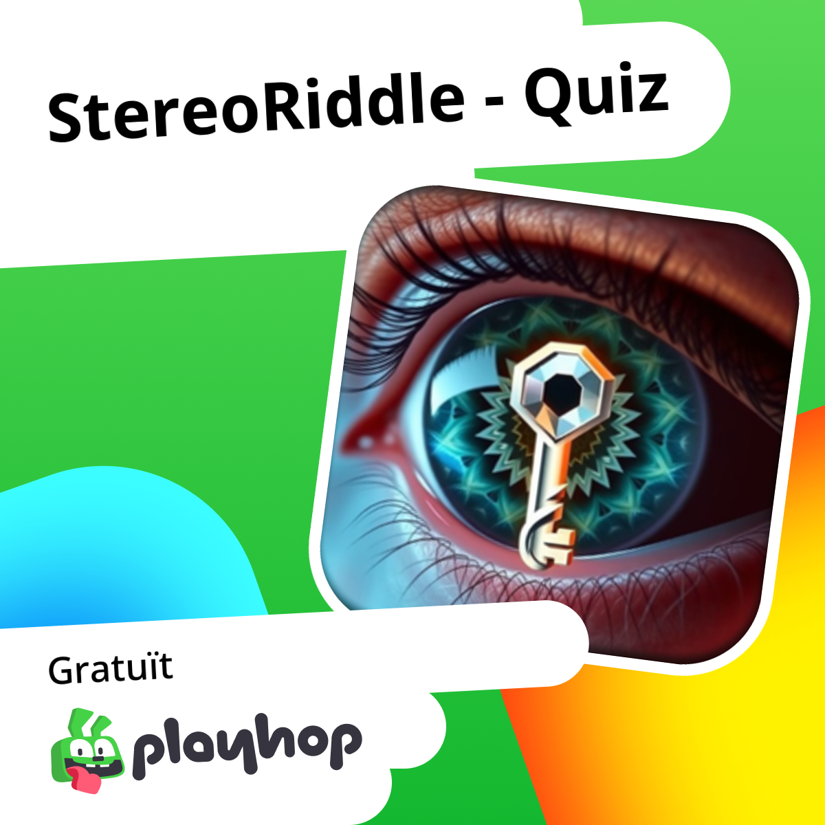 StereoRiddle - Quiz (per A.I.V.Game): Juga-hi en línia de franc a Playhop