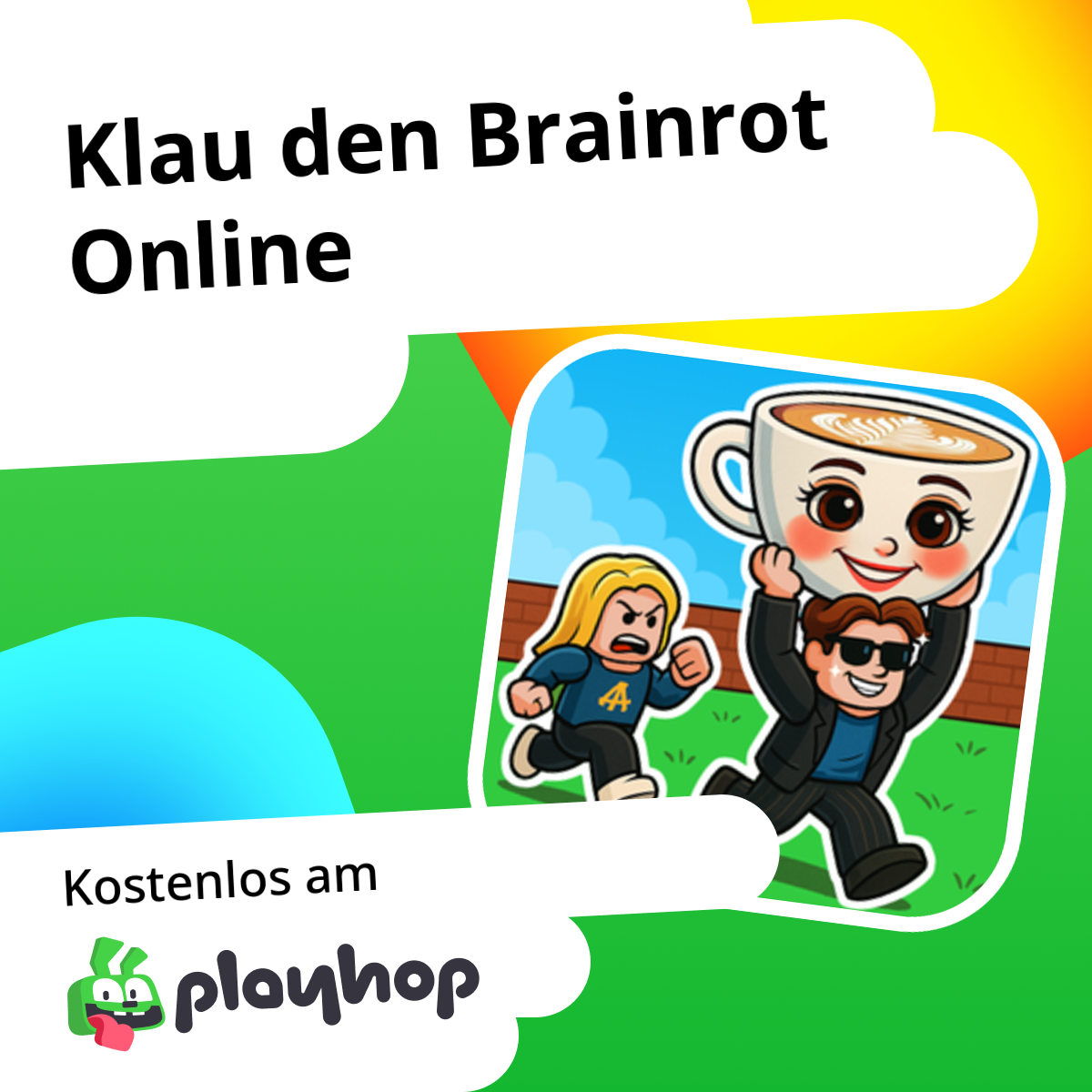 Klau den Brainrot Online (von Playme): Spiele kostenlos online auf Playhop