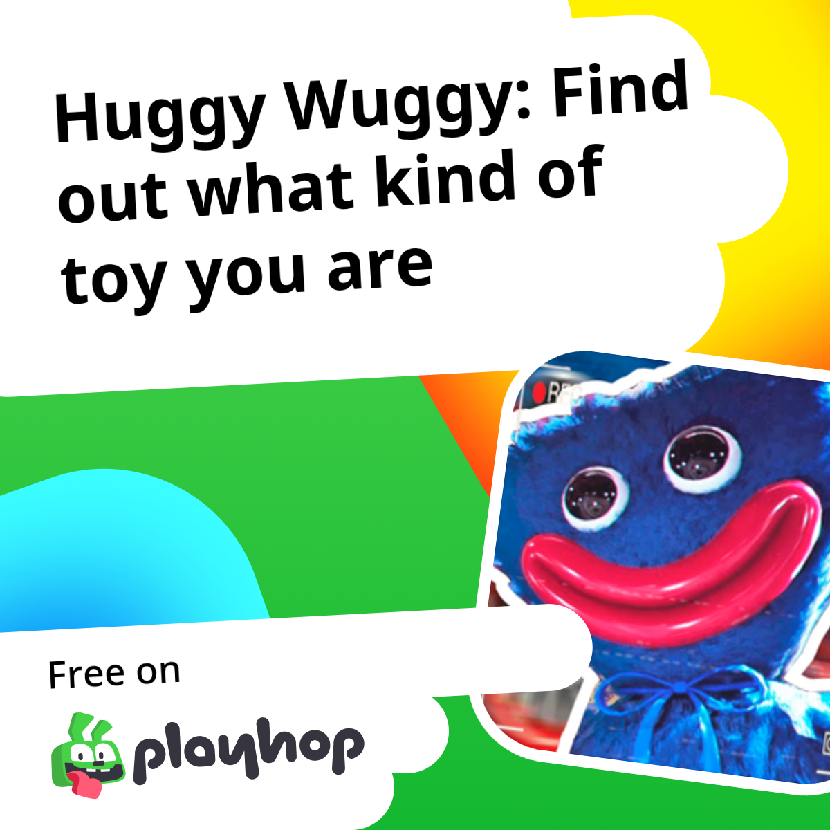 Huggy Wuggy: Find out what kind of toy you are (by Bad Games Studio): Play Online For Free On ...