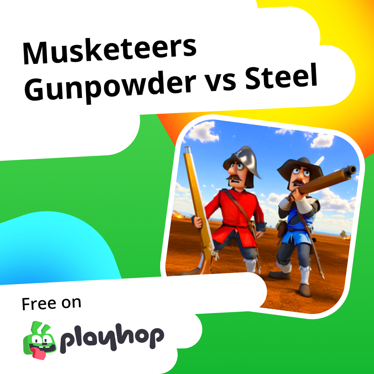 Musketeers Gunpowder vs Steel: Play Online For Free On Playhop