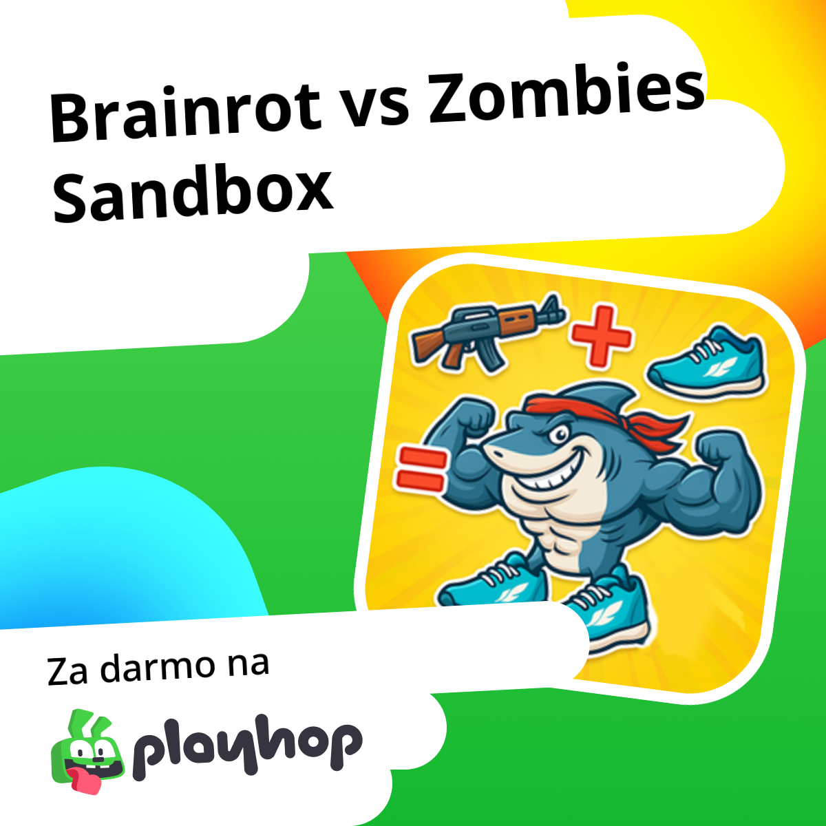 Brainrot Sandbox vs zombies (przez Chillo Games): Graj Online Za Darmo ...