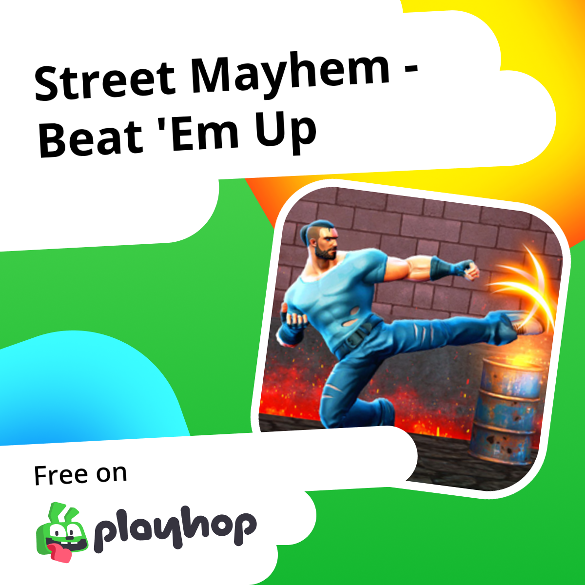 Street Mayhem - Beat 'Em Up: Play Online For Free On Playhop