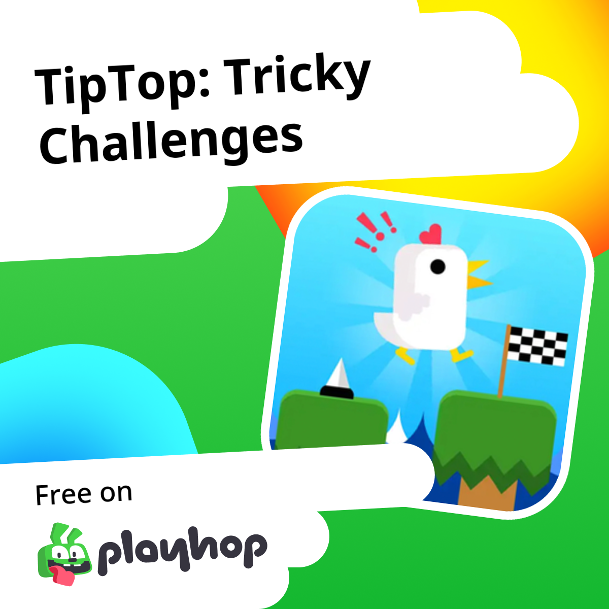 TipTop: Tricky Challenges (by WS Empire): Play Online For Free On Playhop