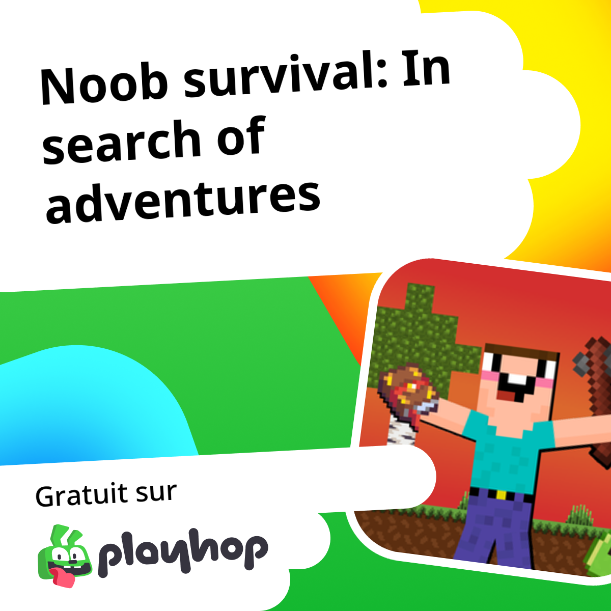 Noob survival: In search of adventures (par RA Games): Jouez En Ligne ...