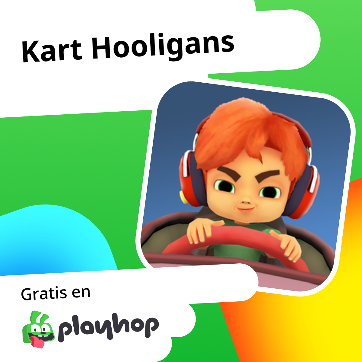 Kart Hooligans (per Gemioli): Juega Gratis Online en Playhop