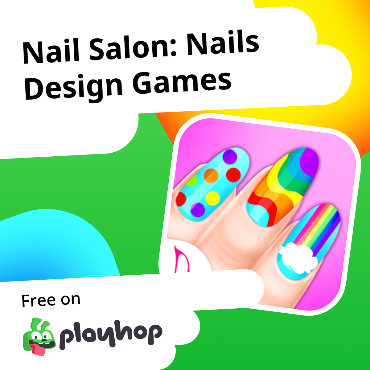 Nail Salon: Nails Design Games: Play Online For Free On Playhop