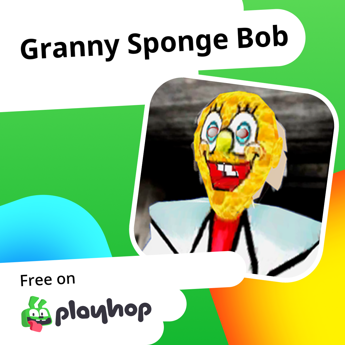 Granny Sponge Bob (by Barabaha): Play Online For Free On Playhop