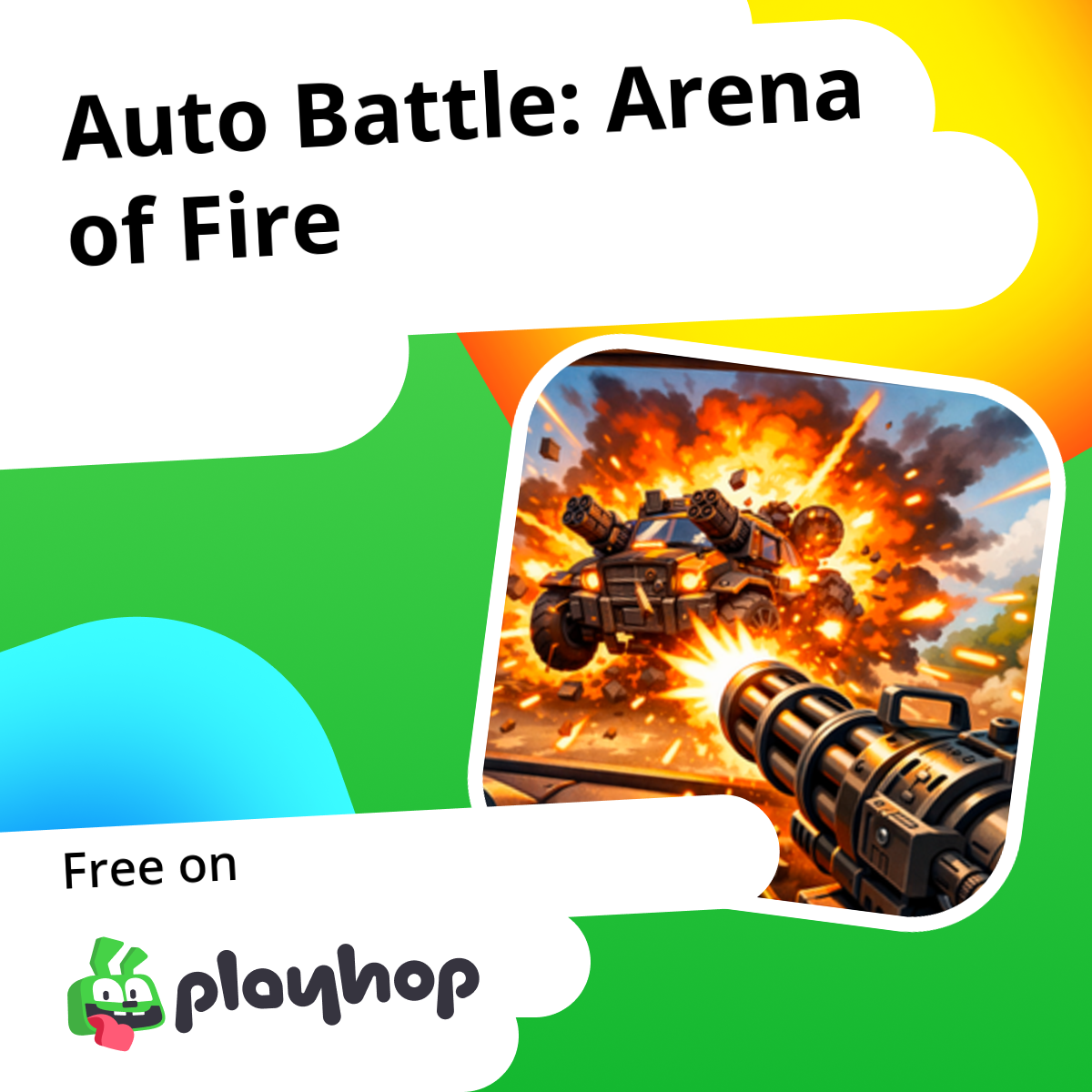 Auto Battle: Arena of Fire: Play Online For Free On Playhop