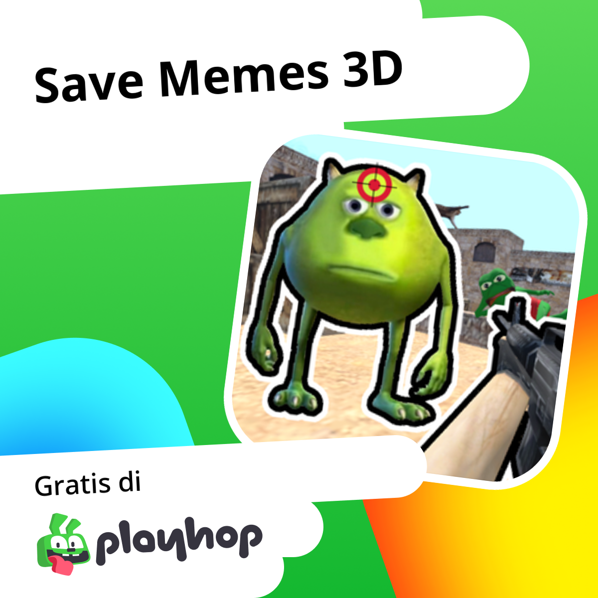 Save Memes 3D (oleh digitalcaramel2): Mainkan Online Secara Gratis Di ...