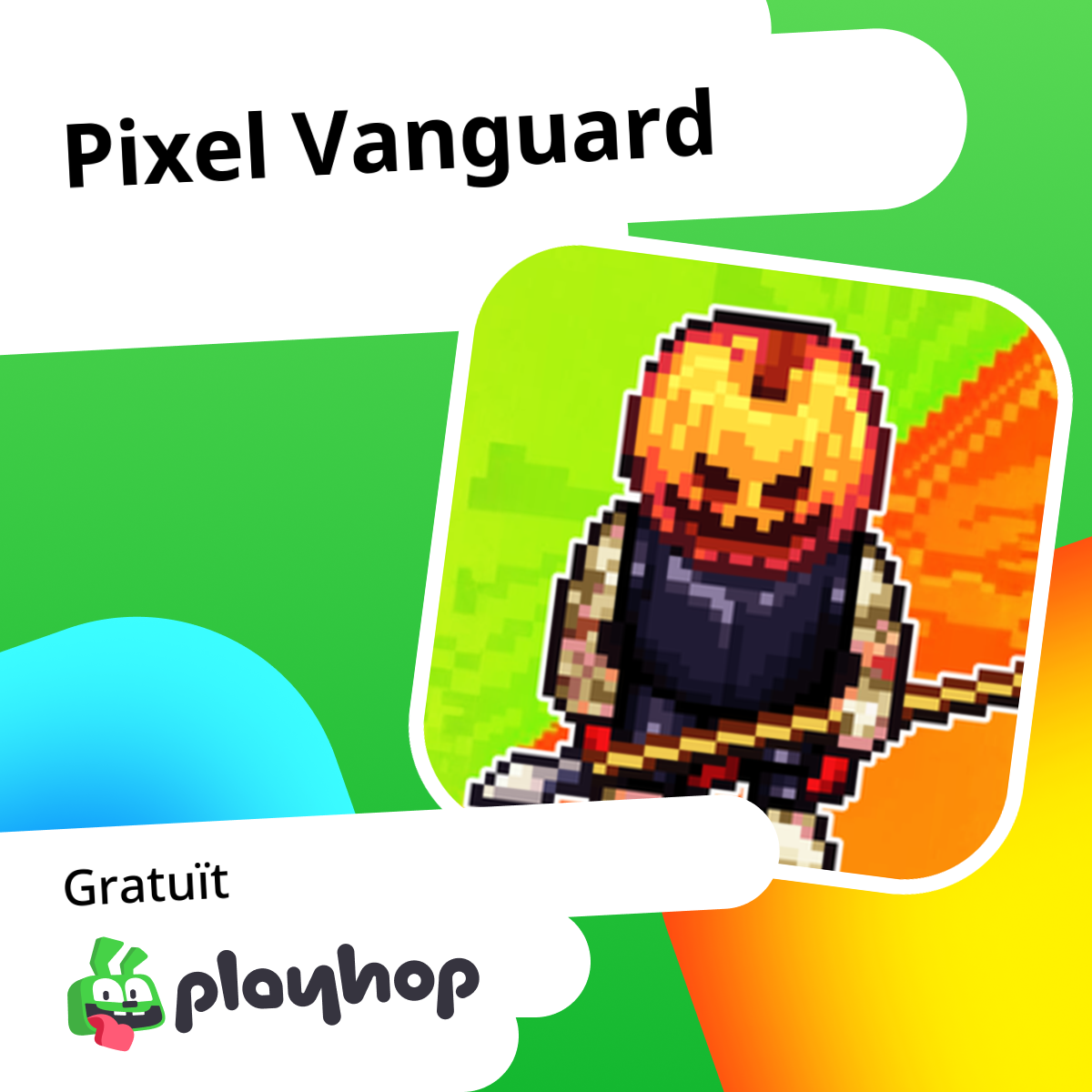 Pixel Vanguard (per Red Box Studio): Juga-hi en línia de franc a Playhop