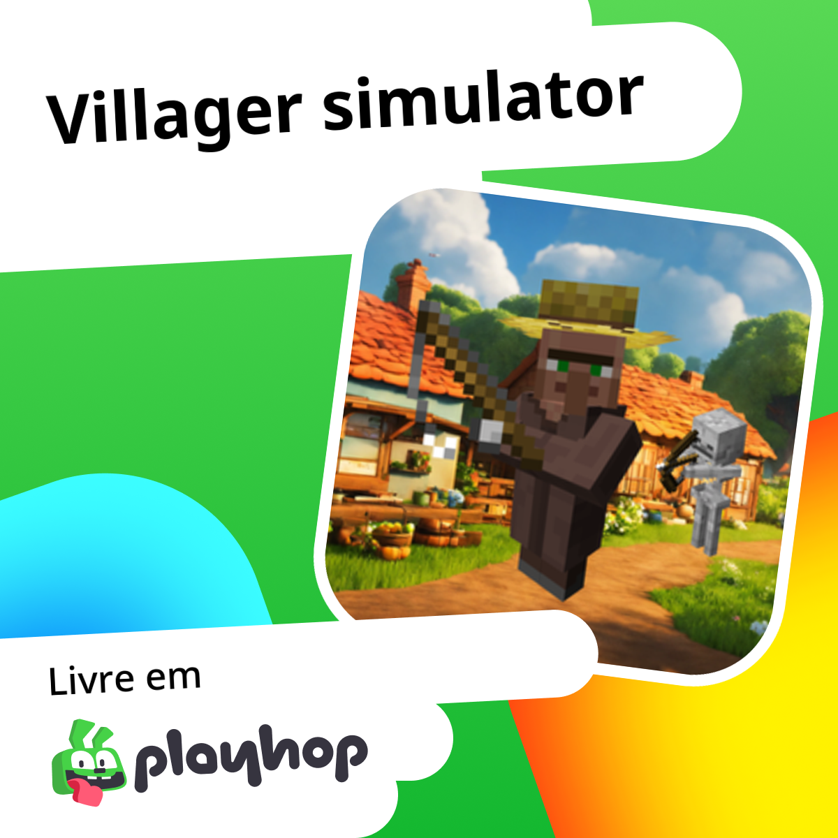 Villager simulator (por Catman Games Studio): Jogue Online ...