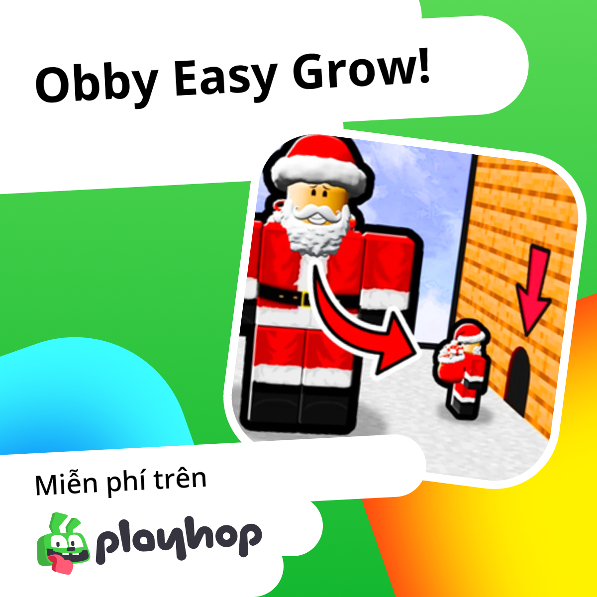 Obby Easy Grow! (bởi Yeenreally Development): Chơi Trực Tuyến Miễn Phí ...