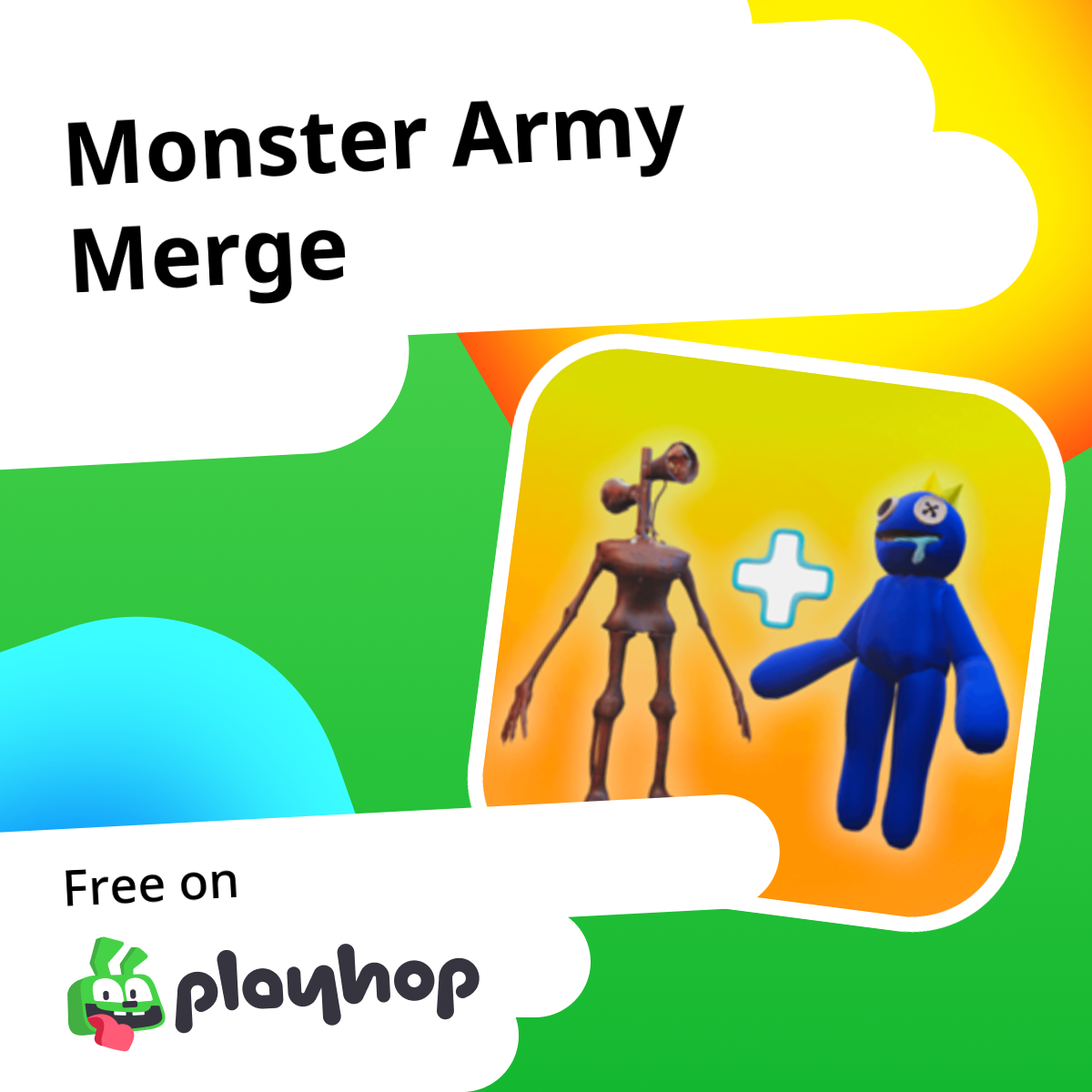Monster Army Merge: Play Online For Free On Playhop