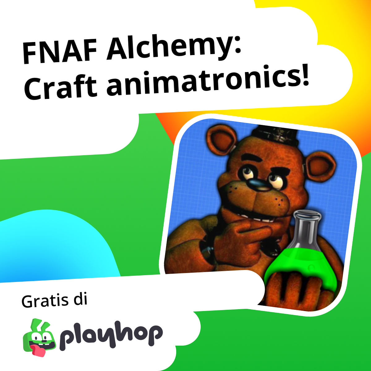 FNAF Alchemy: Craft animatronics! (oleh Shelkovy Games): Mainkan Gratis ...