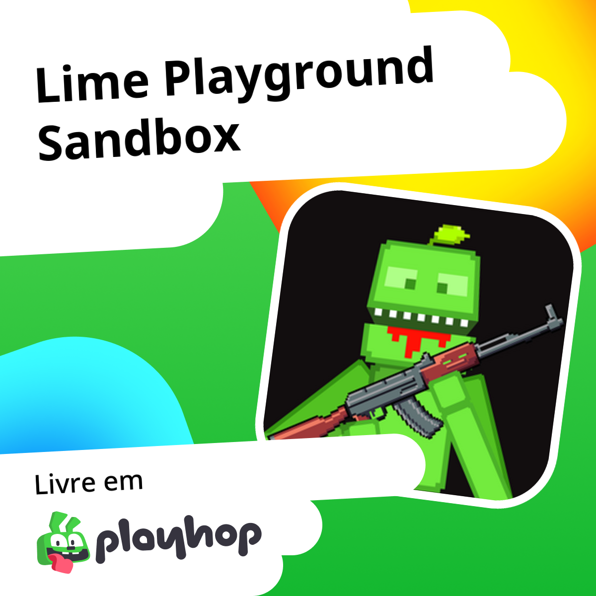 Lime Playground Sandbox (por AA2G1LtdS): Jogue Online Gratuitamente Em Playhop