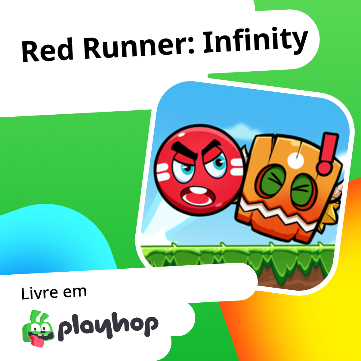 Red Runner: Infinity (por SvetikGames): Jogue Online Grátis em Playhop