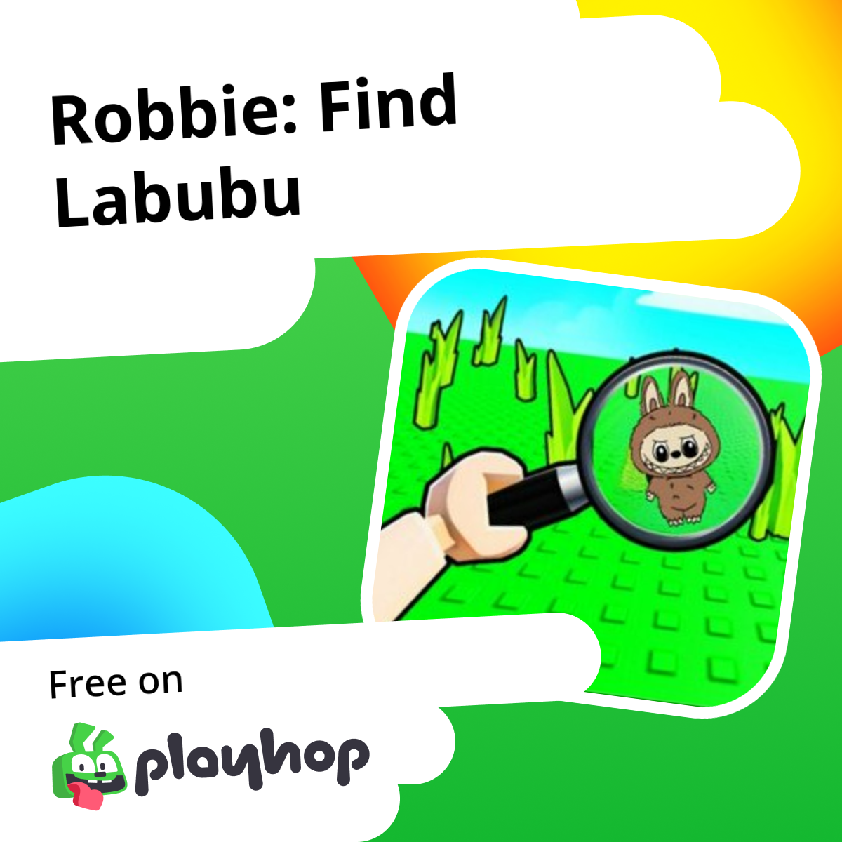 Robbie: Find Labubu (by Universe 25): Play Online For Free On Playhop