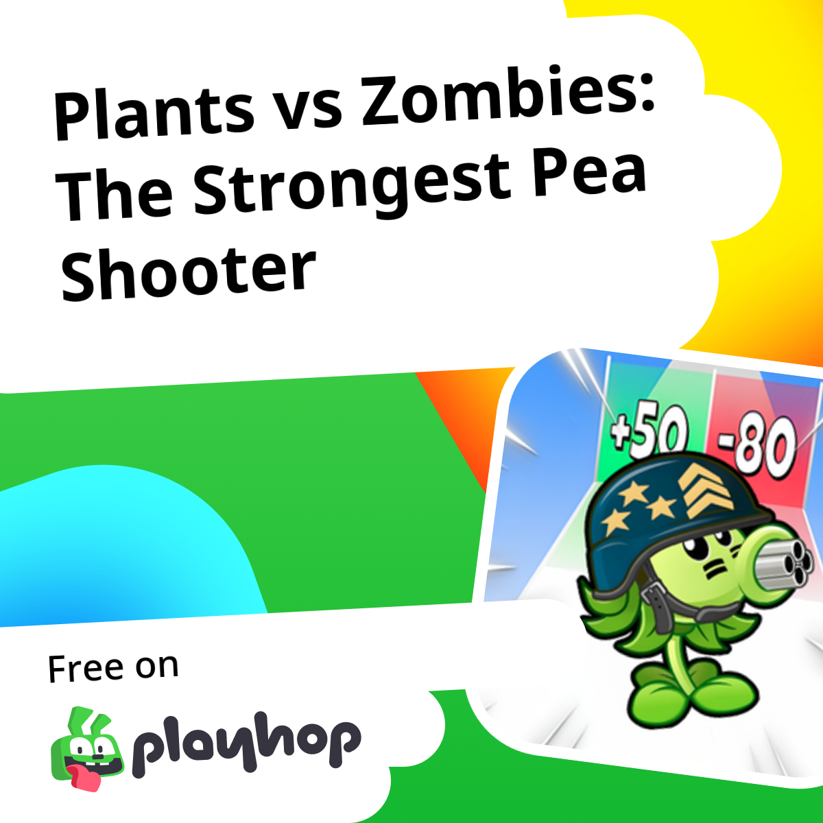 Plants vs Zombies: The Strongest Pea Shooter (by FlacherGames): Play ...