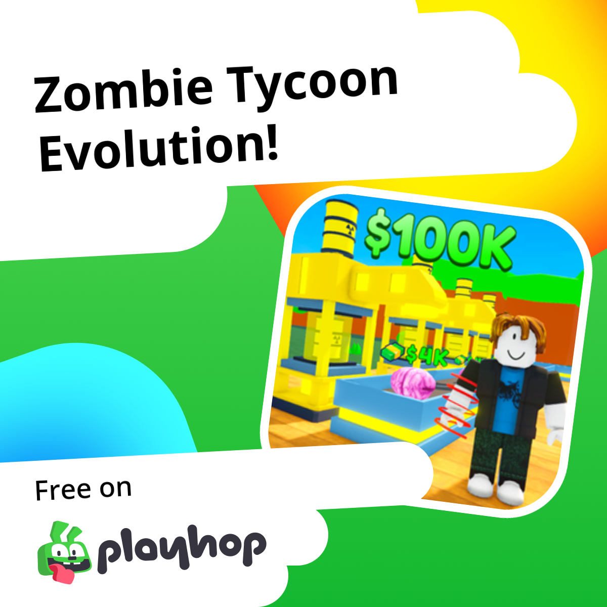 Zombie Tycoon Evolution!: Play Online For Free On Playhop