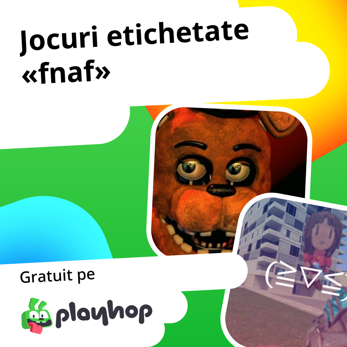 Fnaf jocuri Online: Joacă Gratuit Pe Playhop
