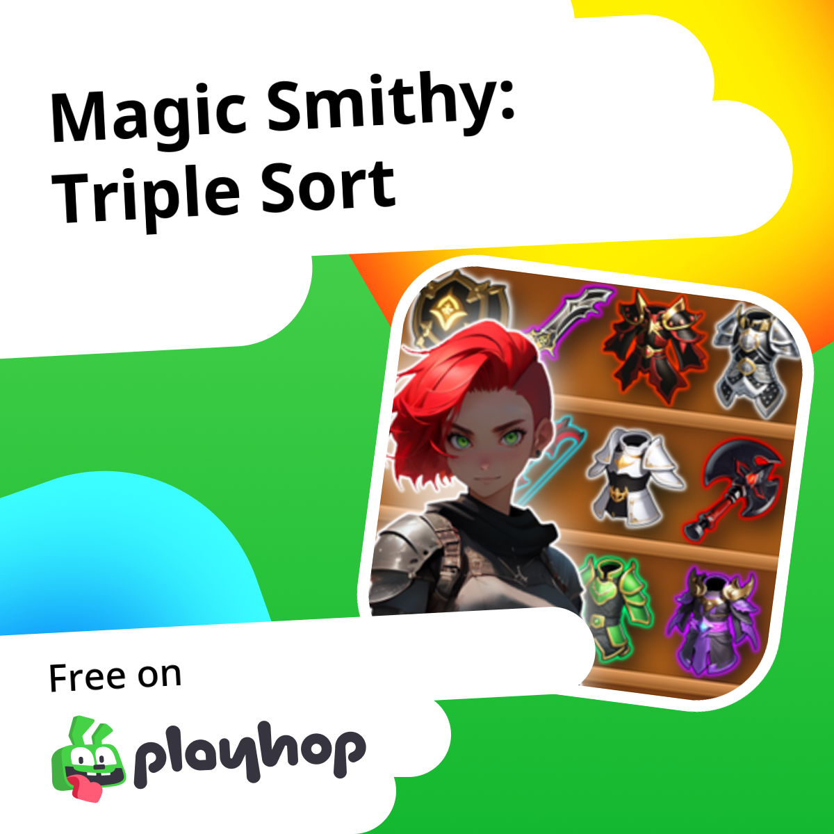 Magic Smithy: Triple Sort (by HC Games Studio): Play Online For Free On ...