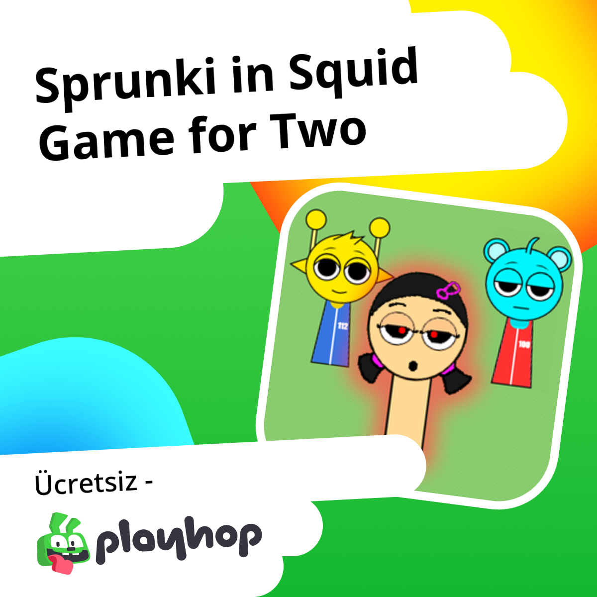 Sprunki in Squid Game for Two (kbvpneofit geliştiricisinden): Playhop Servisinde Ücretsiz ...