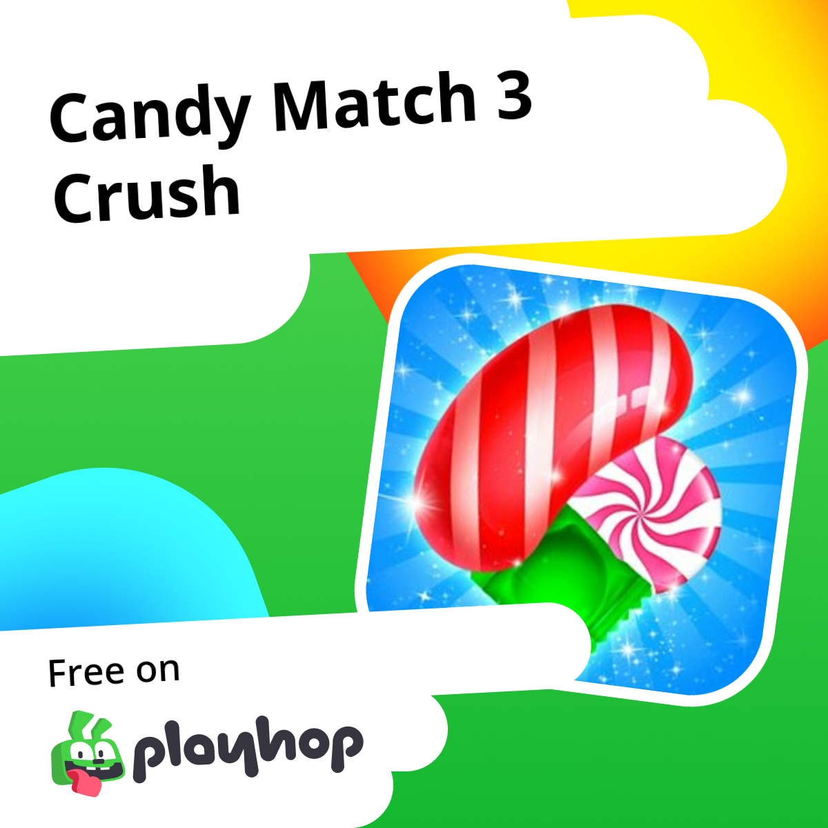 Candy Match 3 Crush (by Cozy Games): Play Online For Free On Playhop