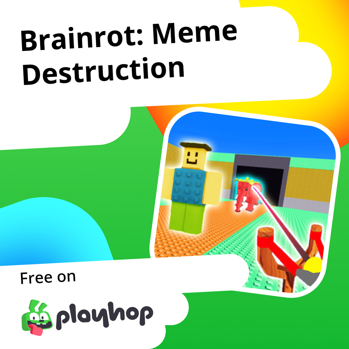 Brainrot: Meme Destruction: Play Online For Free On Playhop