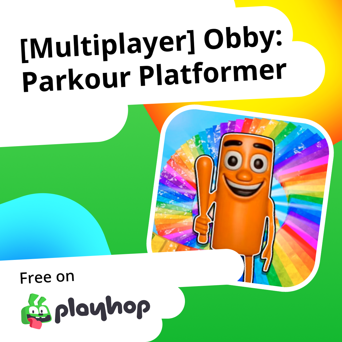 [Multiplayer] Obby: Parkour Platformer (by Serbull): Play Online For ...
