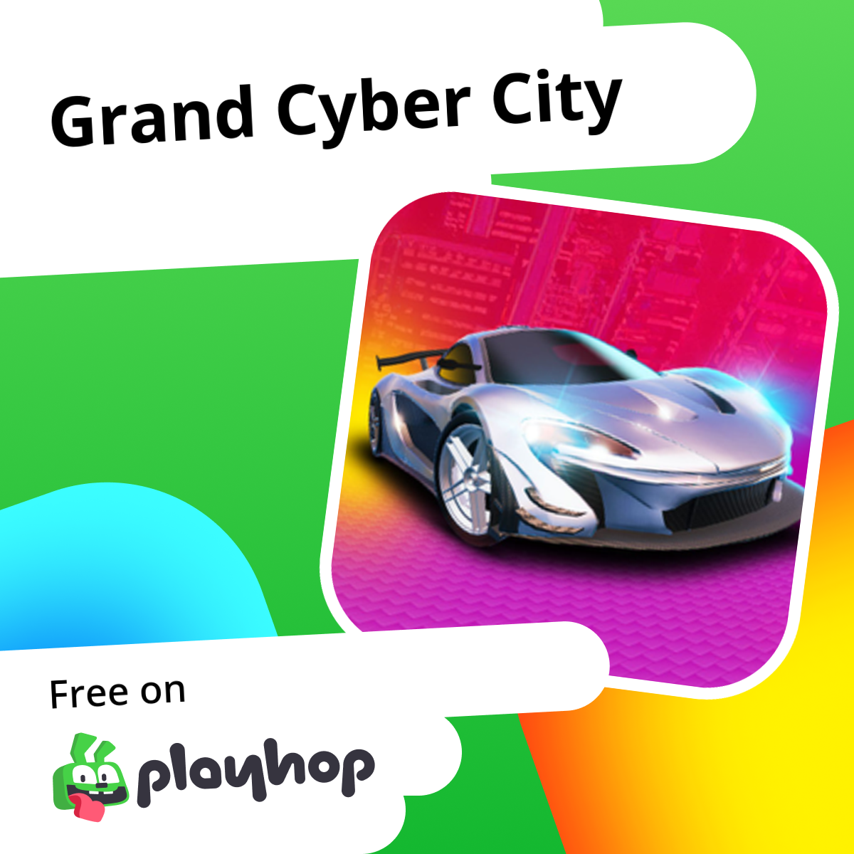 Grand Cyber City (by RHM Interactive): Play Online For Free On Playhop