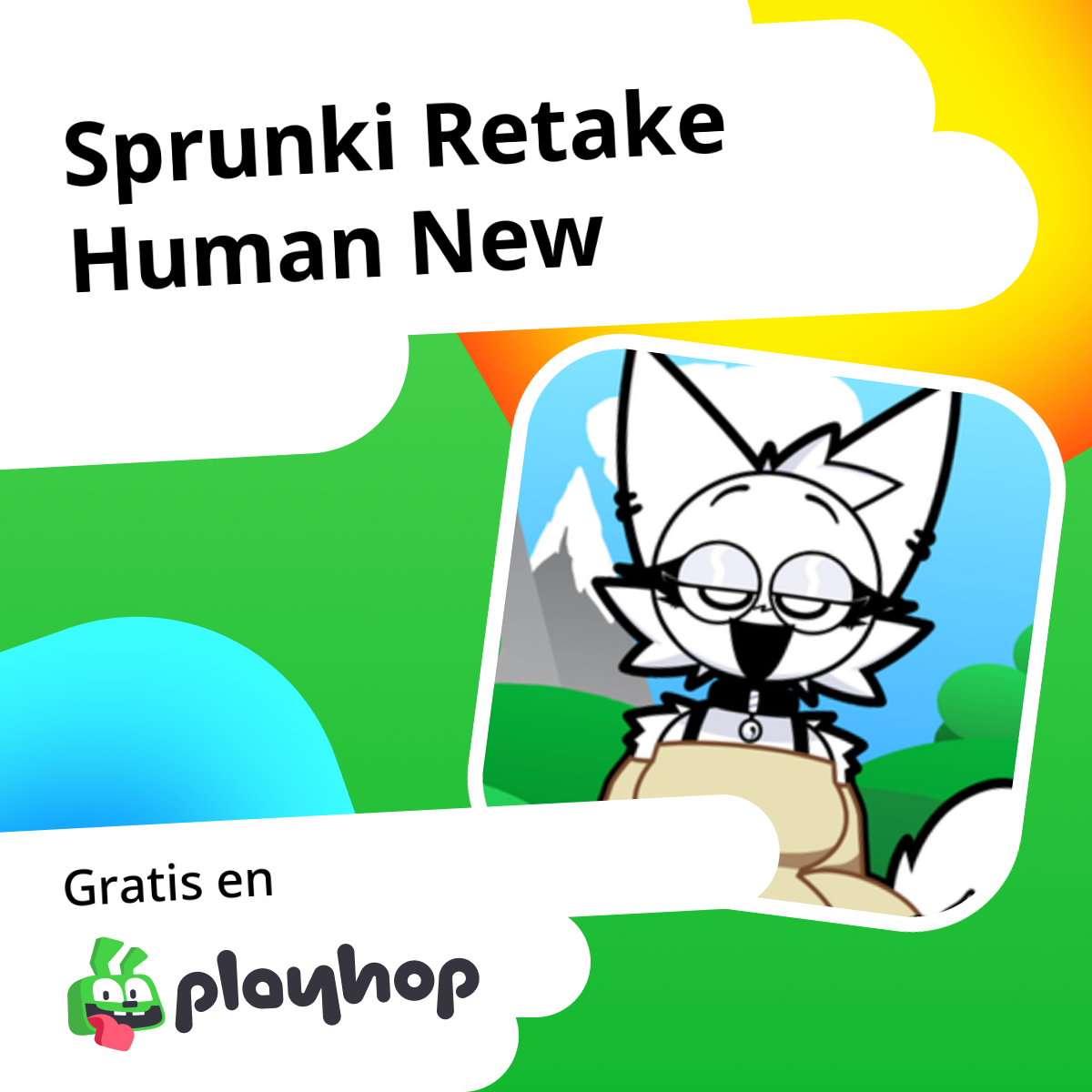 Sprunki Retake Human New (per Nssayaa): Juega Gratis Online en Playhop