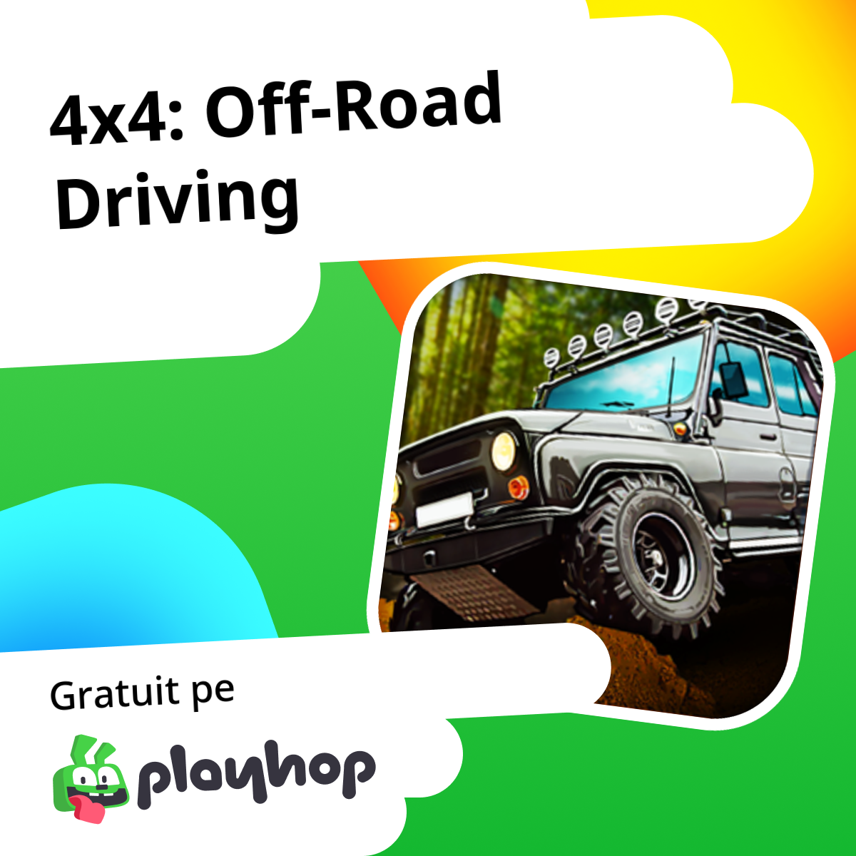 4x4: Off-Road Driving (de Isterik): Joacă online gratuit pe Playhop
