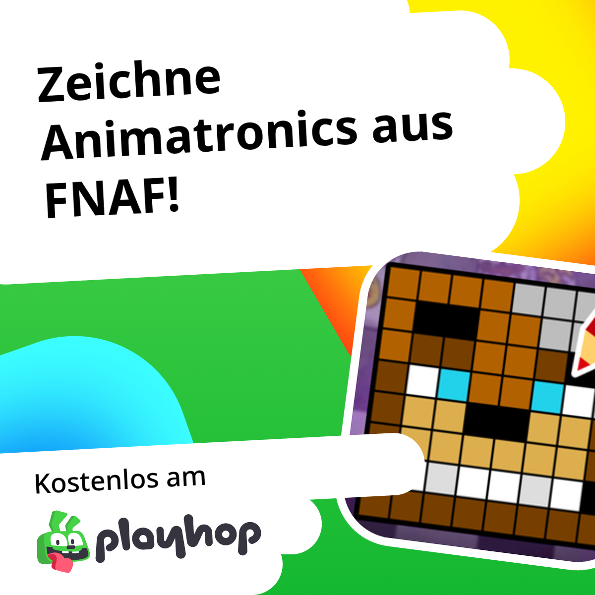 Zeichne Animatronics aus FNAF! (von Random Publish): Spiele kostenlos ...