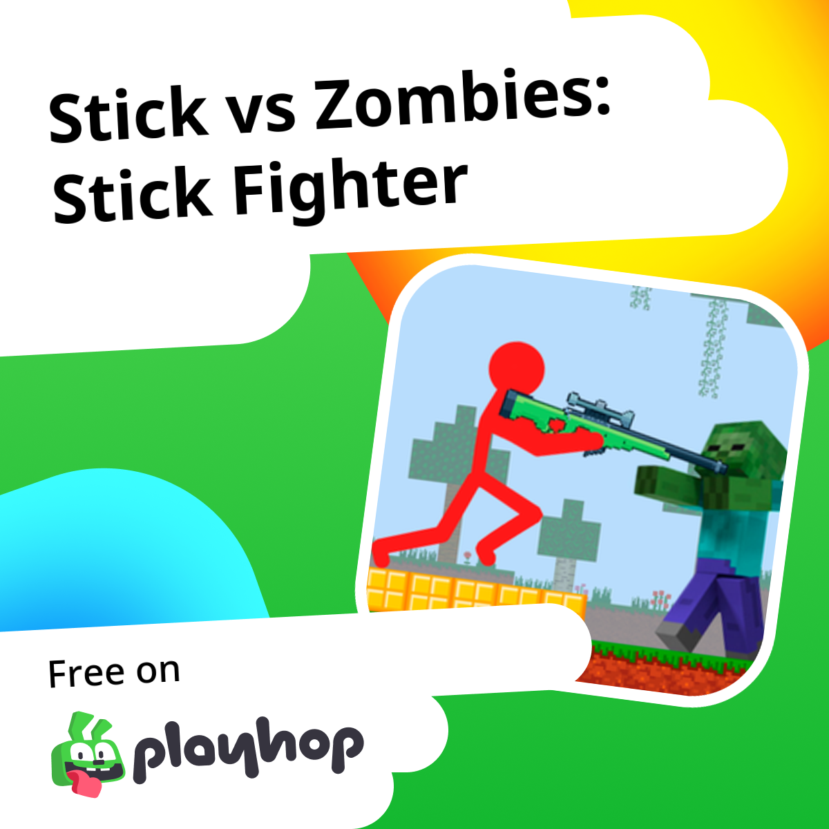 Stick vs Zombies: Stick Fighter (by BoundlessBytes Web): Play Online ...