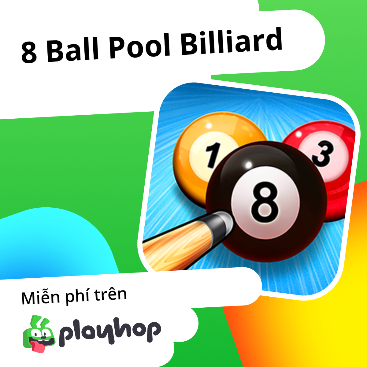 8 Ball Pool Billiard: Chơi trực tuyến miễn phí trên Playhop