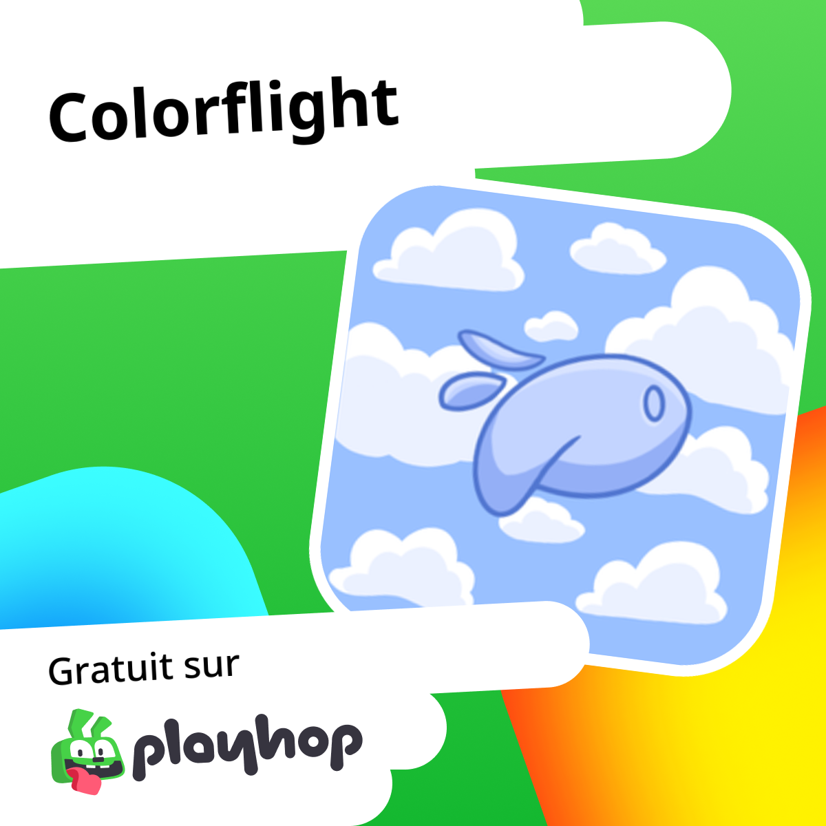Colorflight (par Nosy Cat): Jouez En Ligne Gratuitement Sur Playhop