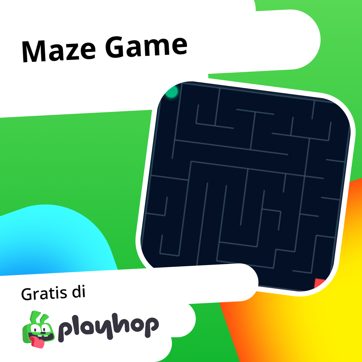 Maze Game (oleh Jurij17): Mainkan Gratis Secara Online di Playhop