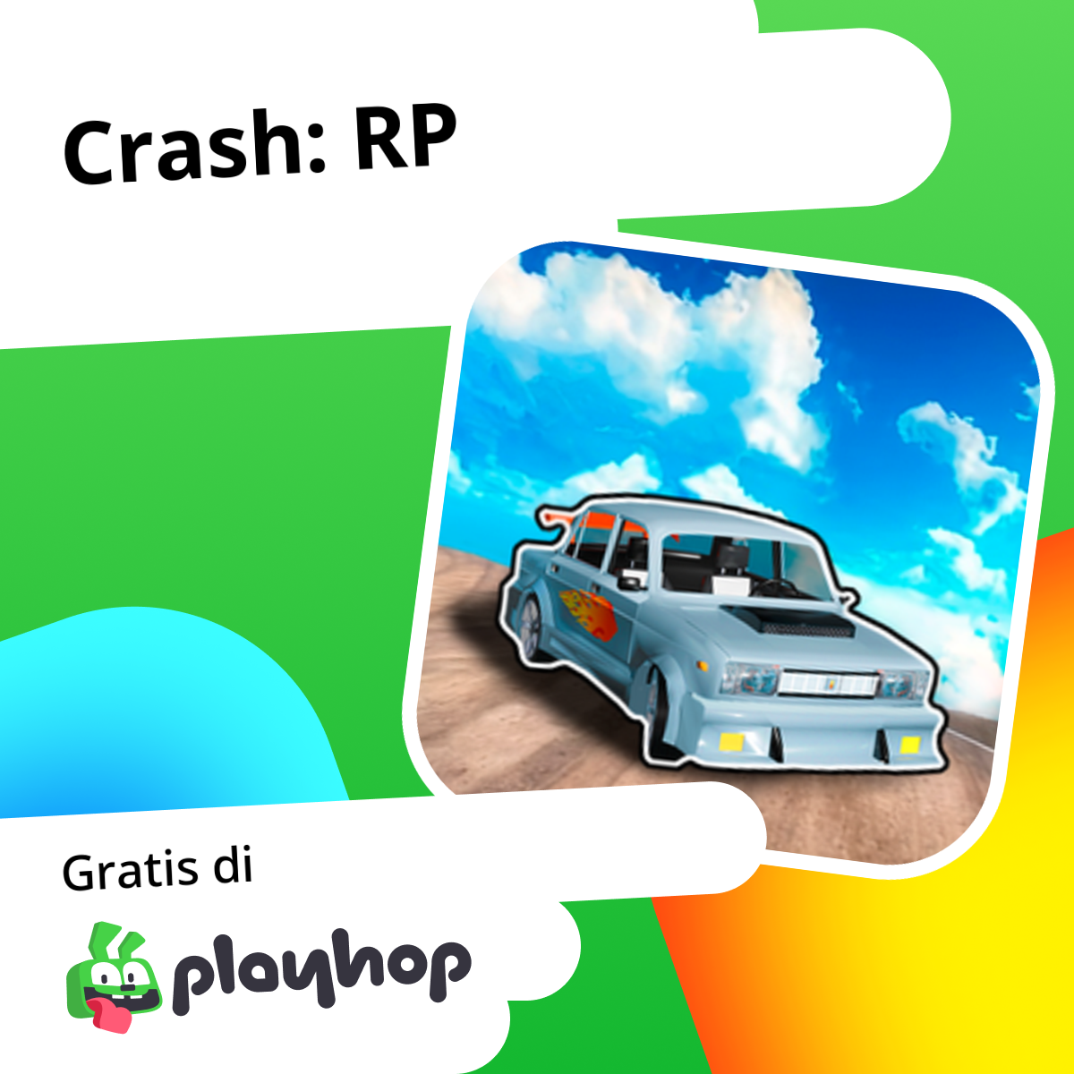 Crash: RP (oleh MZGames): Mainkan Online Secara Gratis Di Playhop