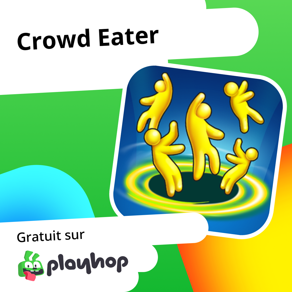 Crowd Eater (par Mamboo Games LLC): Jouez En Ligne Gratuitement Sur Playhop