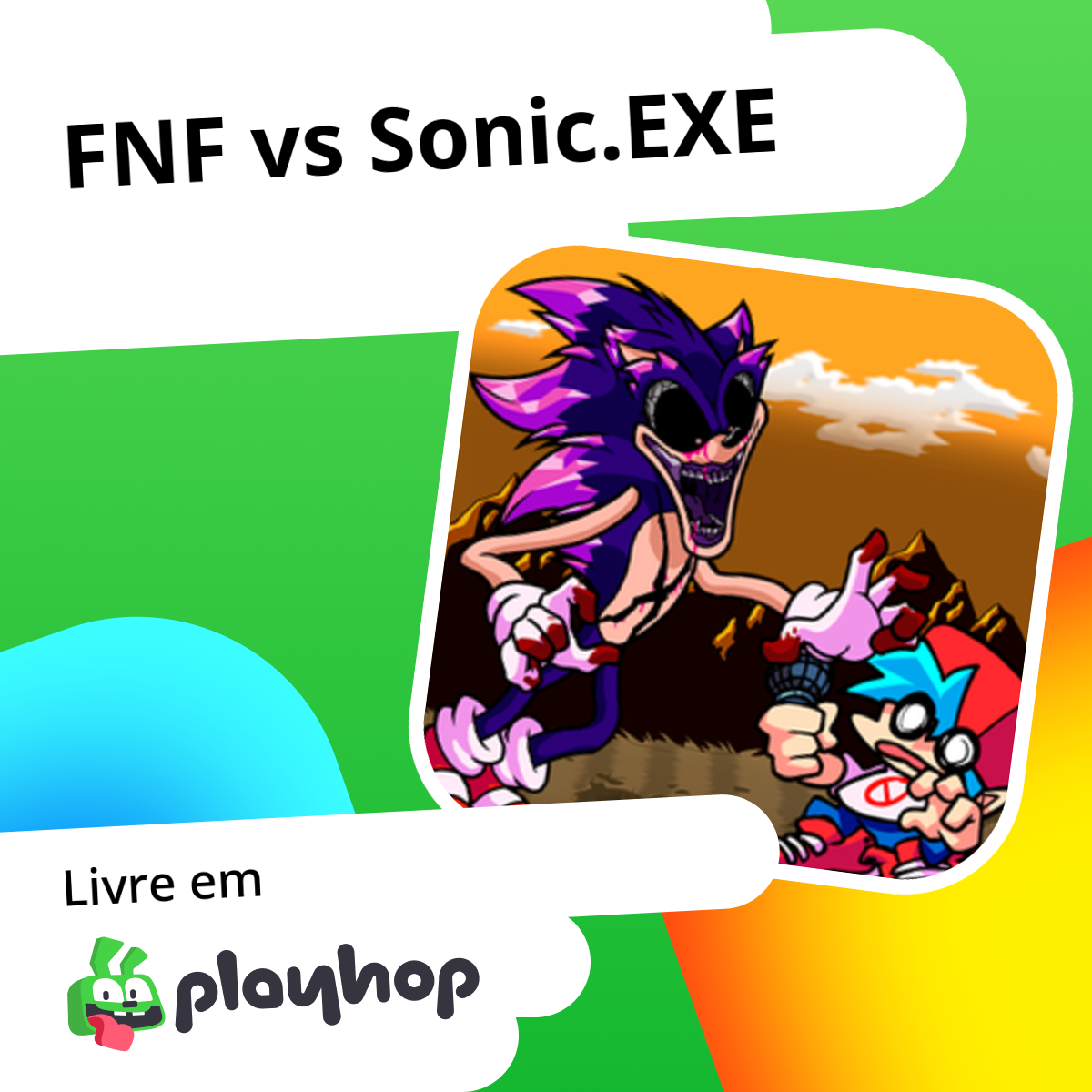 FNF vs Sonic.EXE: Jogue Online Grátis no Playhop