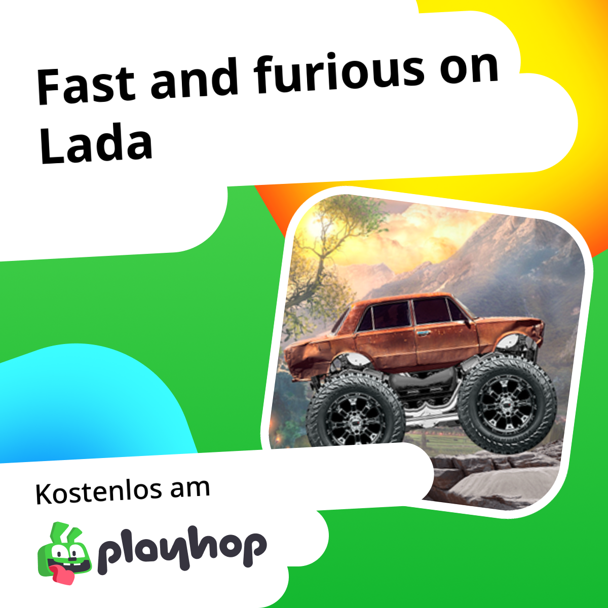 Fast and furious on Lada: Kostenlos online spielen auf Playhop