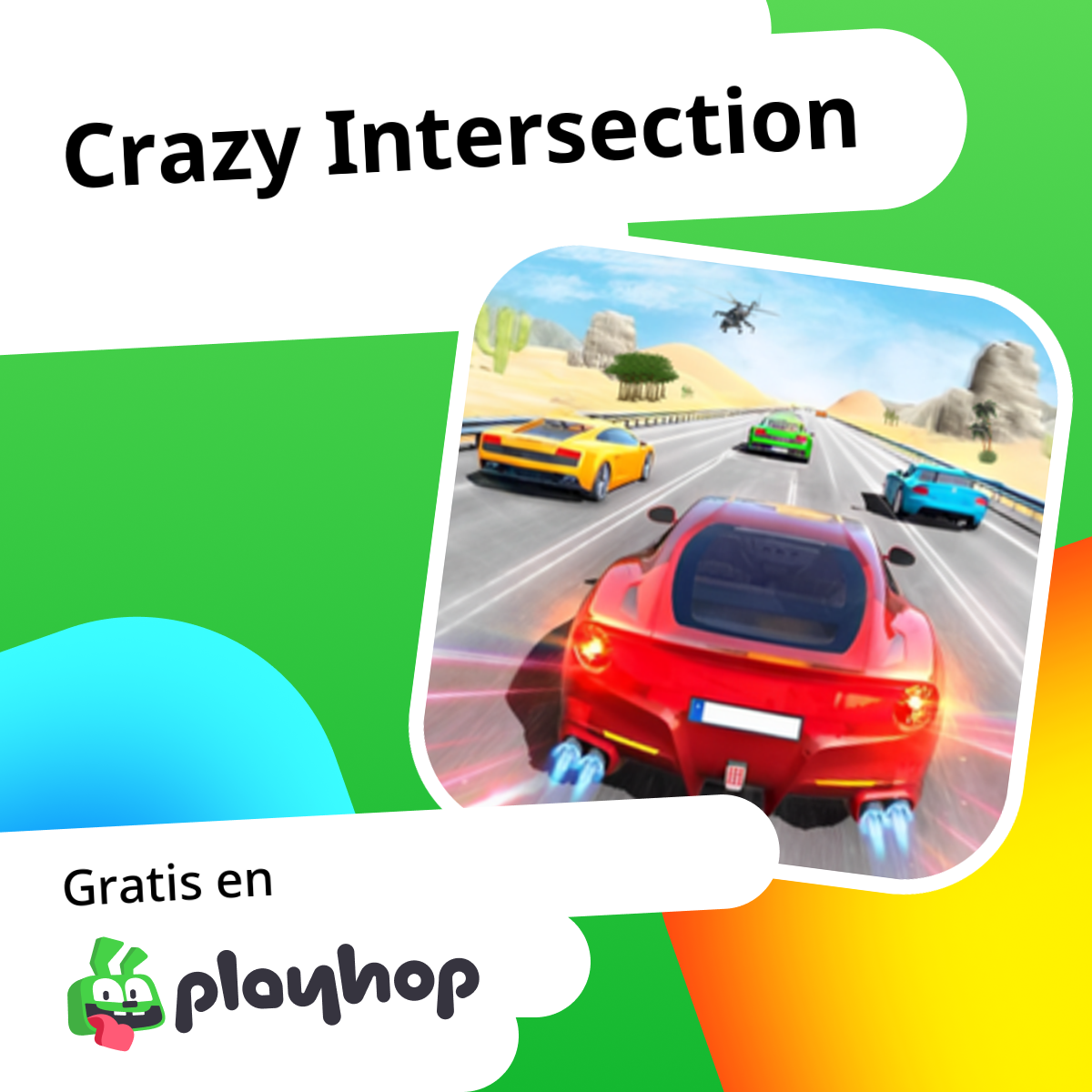 Crazy Intersection (per Boaditech): Juega Gratis Online en Playhop