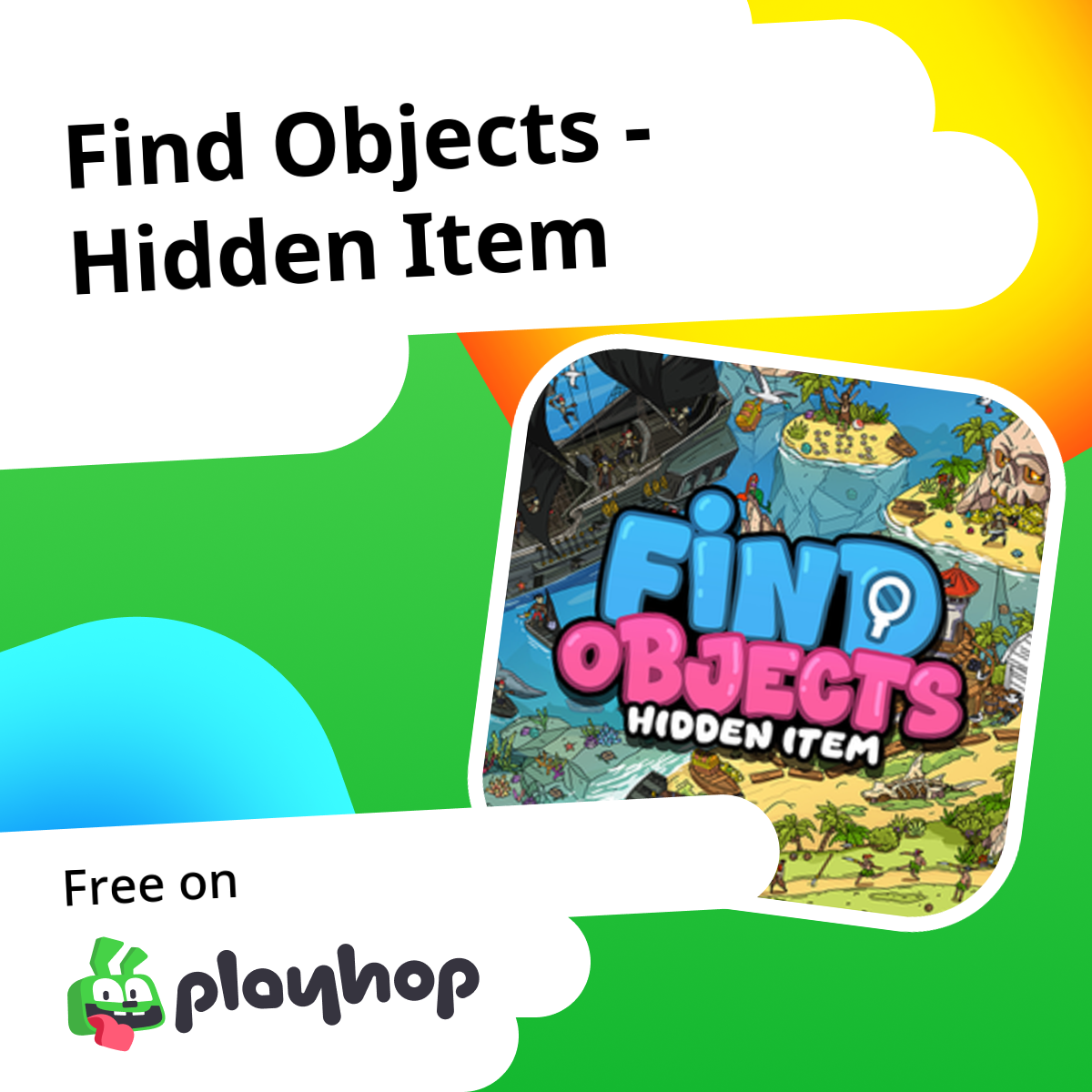 Find Objects - Hidden Item (by AA2G1LtdS): Play Online For Free On Playhop