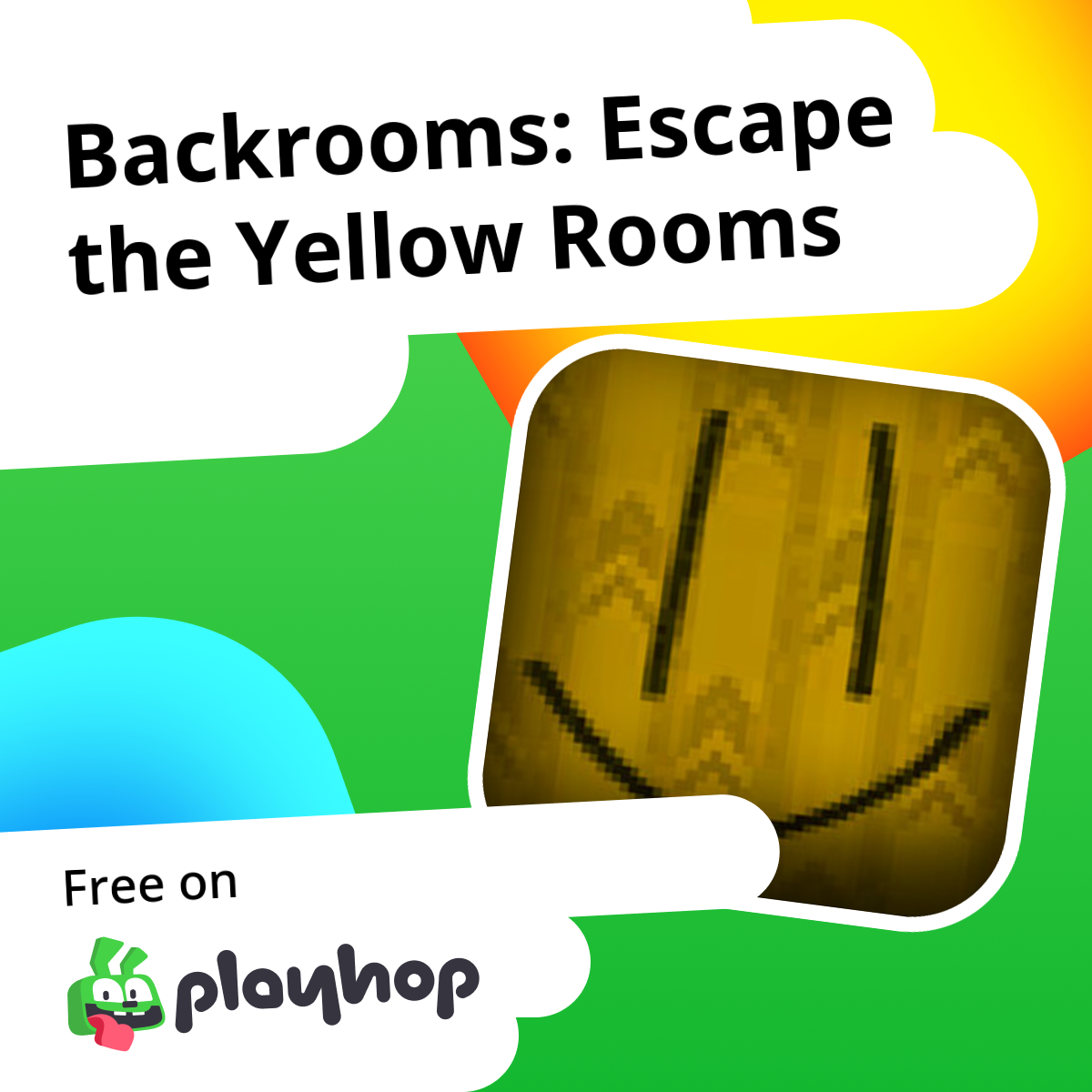 Backrooms: Escape the Yellow Rooms (by Olegys): Play Online For Free On ...