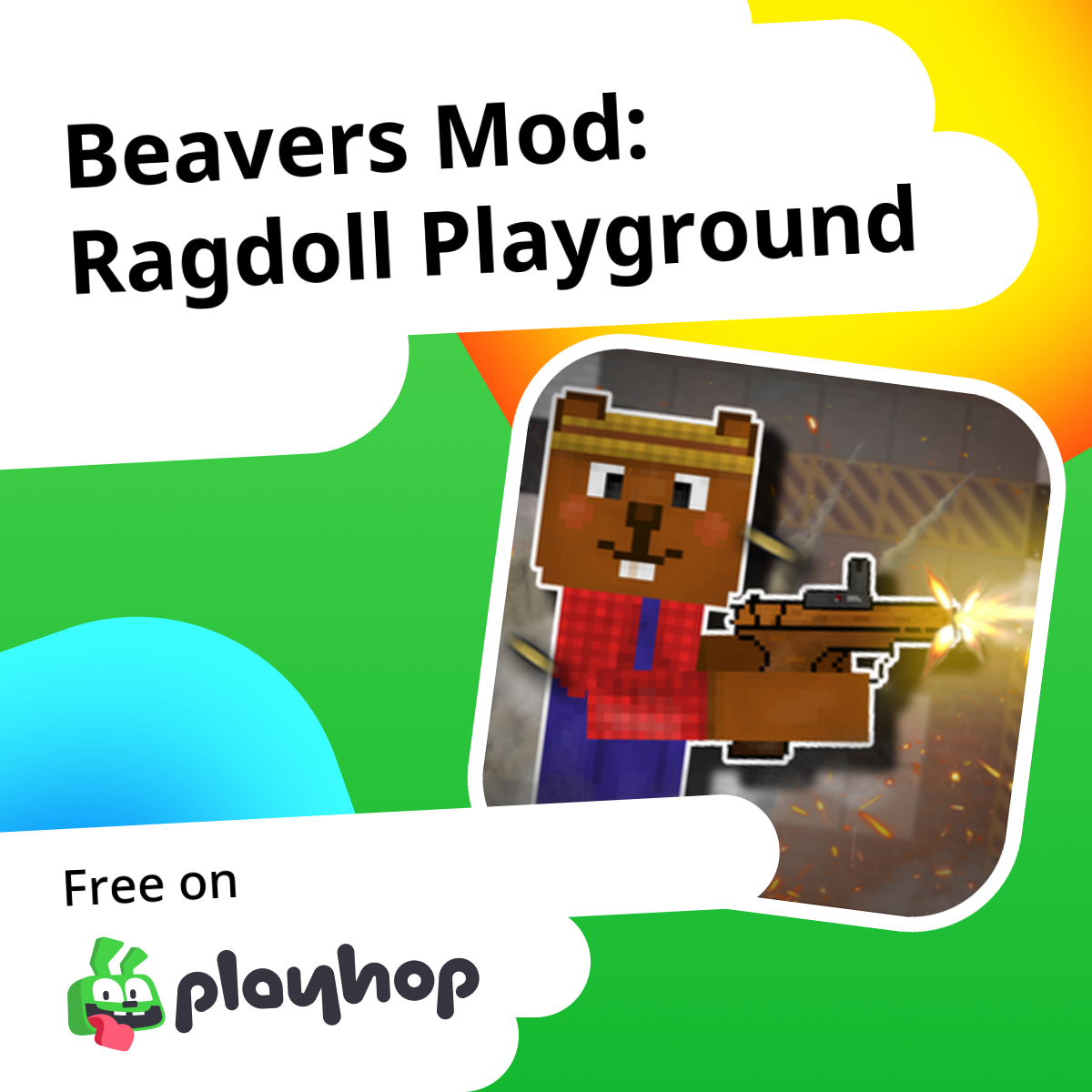 Beavers Mod: Ragdoll Playground (by Founders Games): Play Online For ...